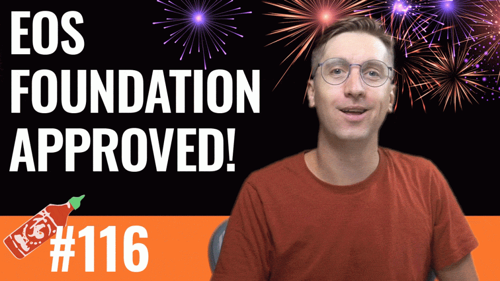 EOS Hot Sauce #116 - Pillars of the EOS Foundation | EOS Wallet Progress | WAX on Binance | EOS ...