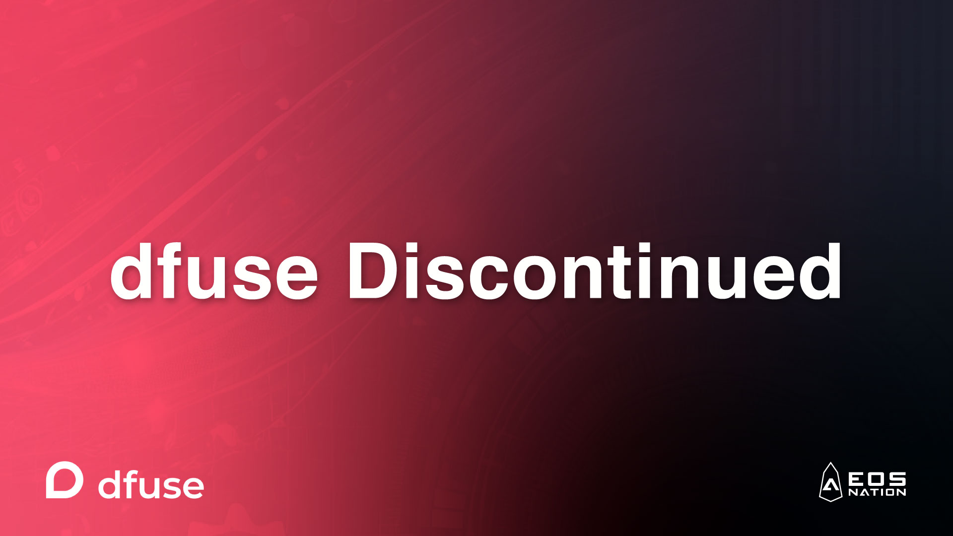 dfuse Has Been Discontinued - EOS Nation | EOS Block Producer